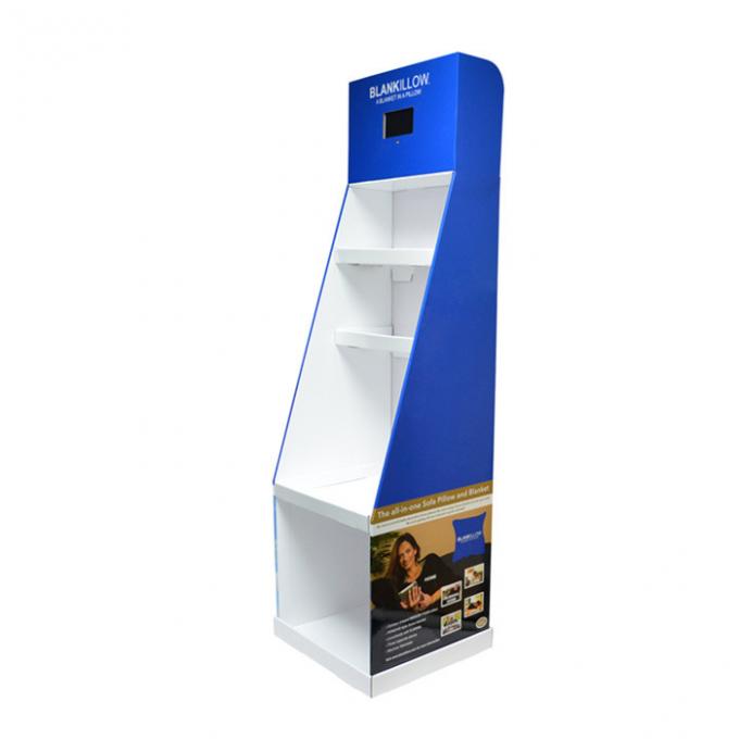 Retail Shelf Talker video pos Displays,interactive shelf lcd ...