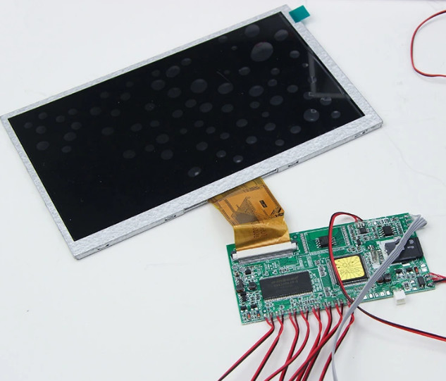 TFT LCD video module+PCBA+battery+control buttons+speaker component kits